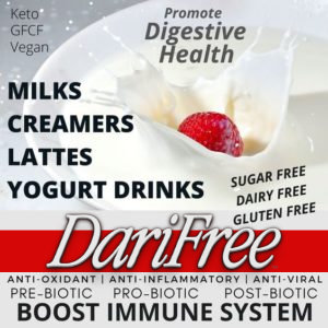 DariFree Española | DariFree Non-Dairy Milk | Sugar-Free